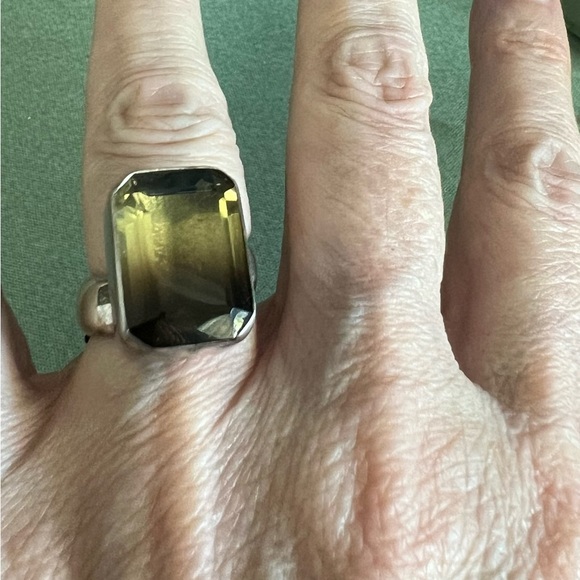 Charles Albert | Jewelry | Sterling Silver Bicolor Quartz Adjustable ...